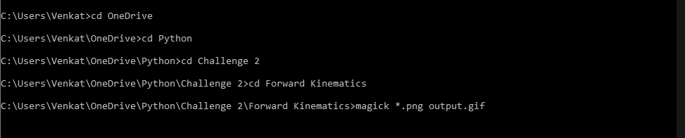 Forward Kinematics of a 2R Robotic Arm using Python : Skill-Lync